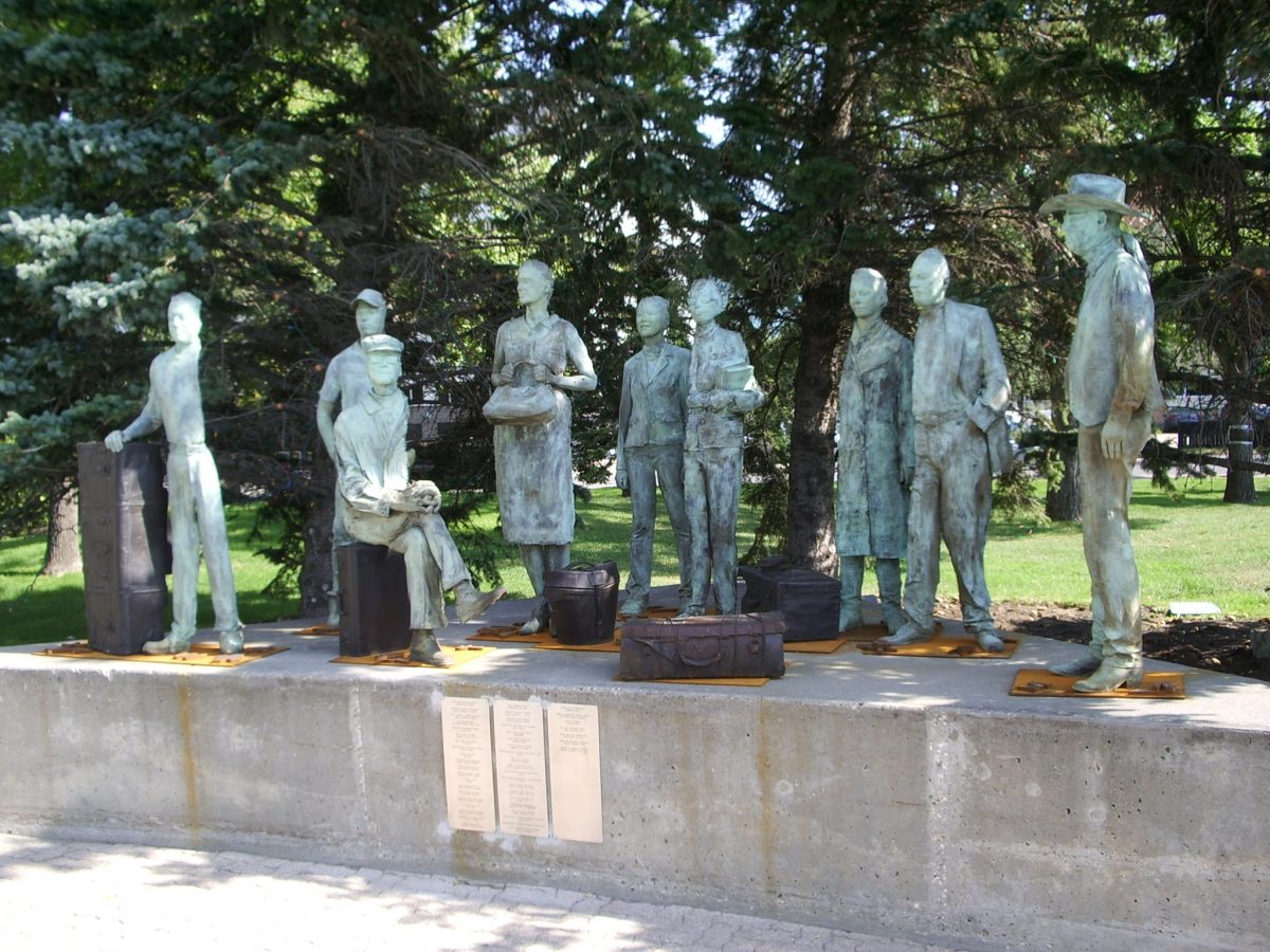 Regina Immigrant Memorial – Zichydorf Village Association