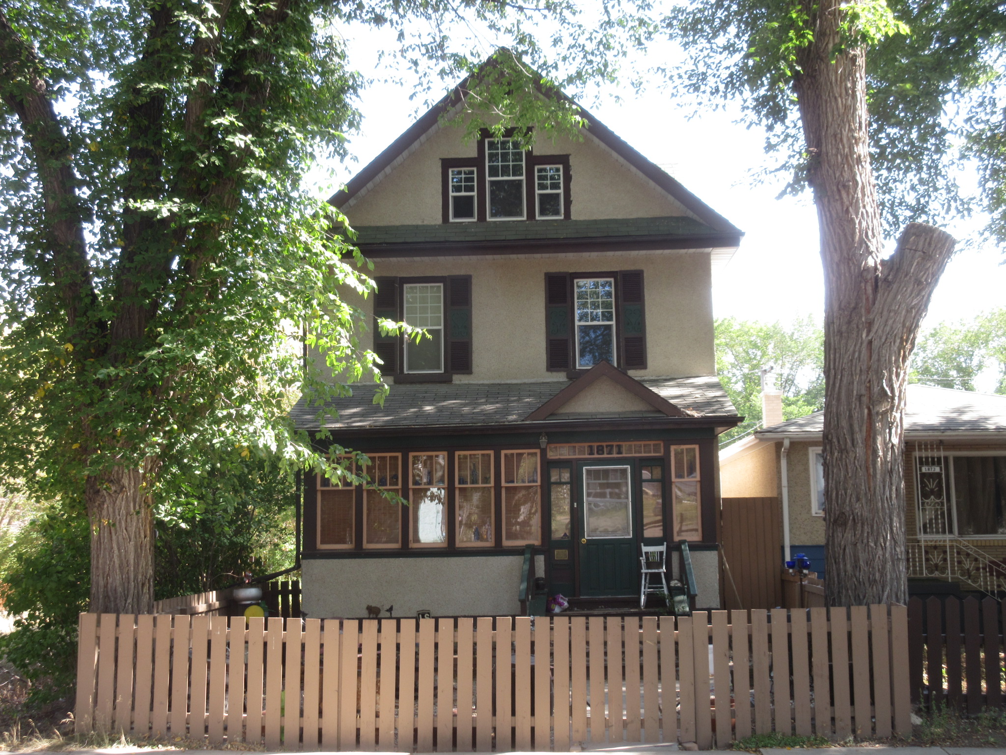 Regina Germantown Walking Tour – Zichydorf Village Association